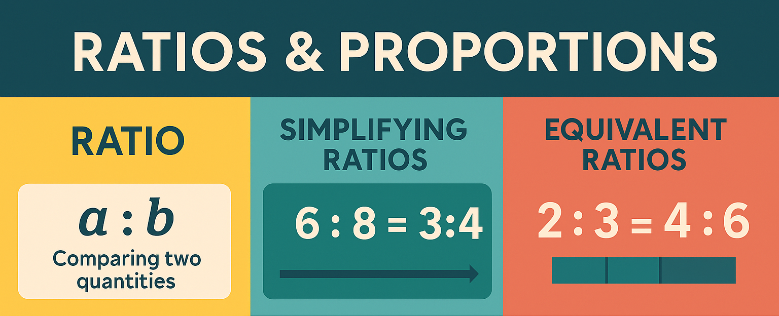 Ratios and proportions – Learn
